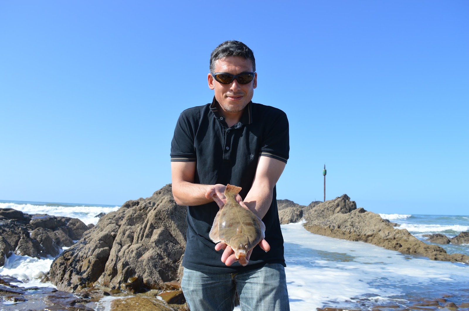 Fish Hooked: Bass Fishing Bude Breakwater
