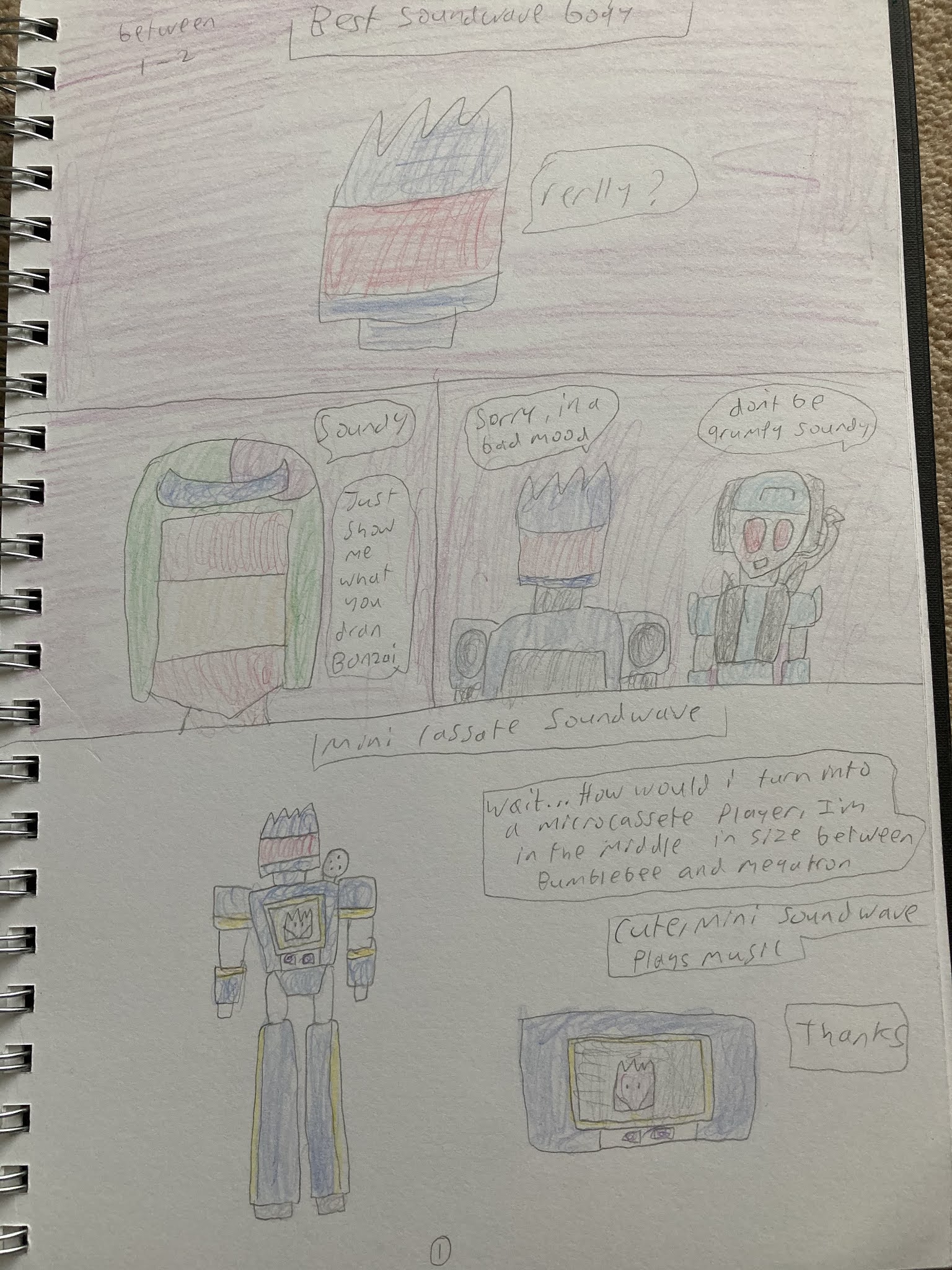 best soundwave body/best body 4