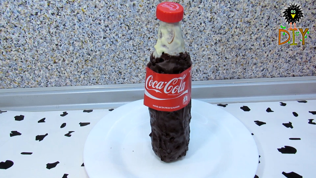 I Know How To...: DIY Coca Cola Bottle Cake - How To Bake Coca Cola Bottle