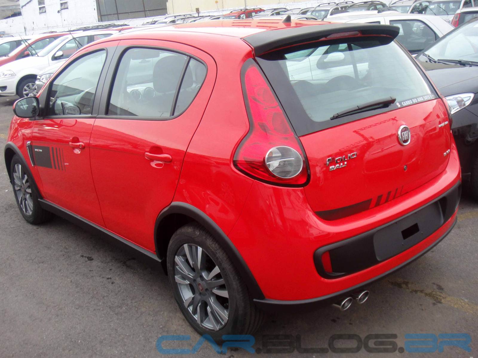 Palio Sporting x HB20 Comfort Style x Chevrolet Onix LTZ 1.4