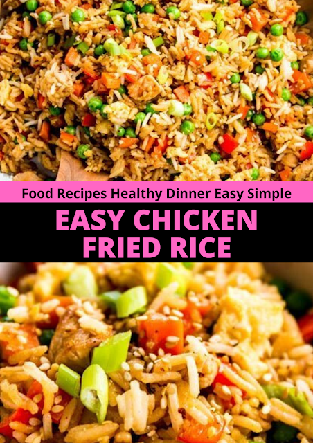 EASY CHICKEN FRIED RICE