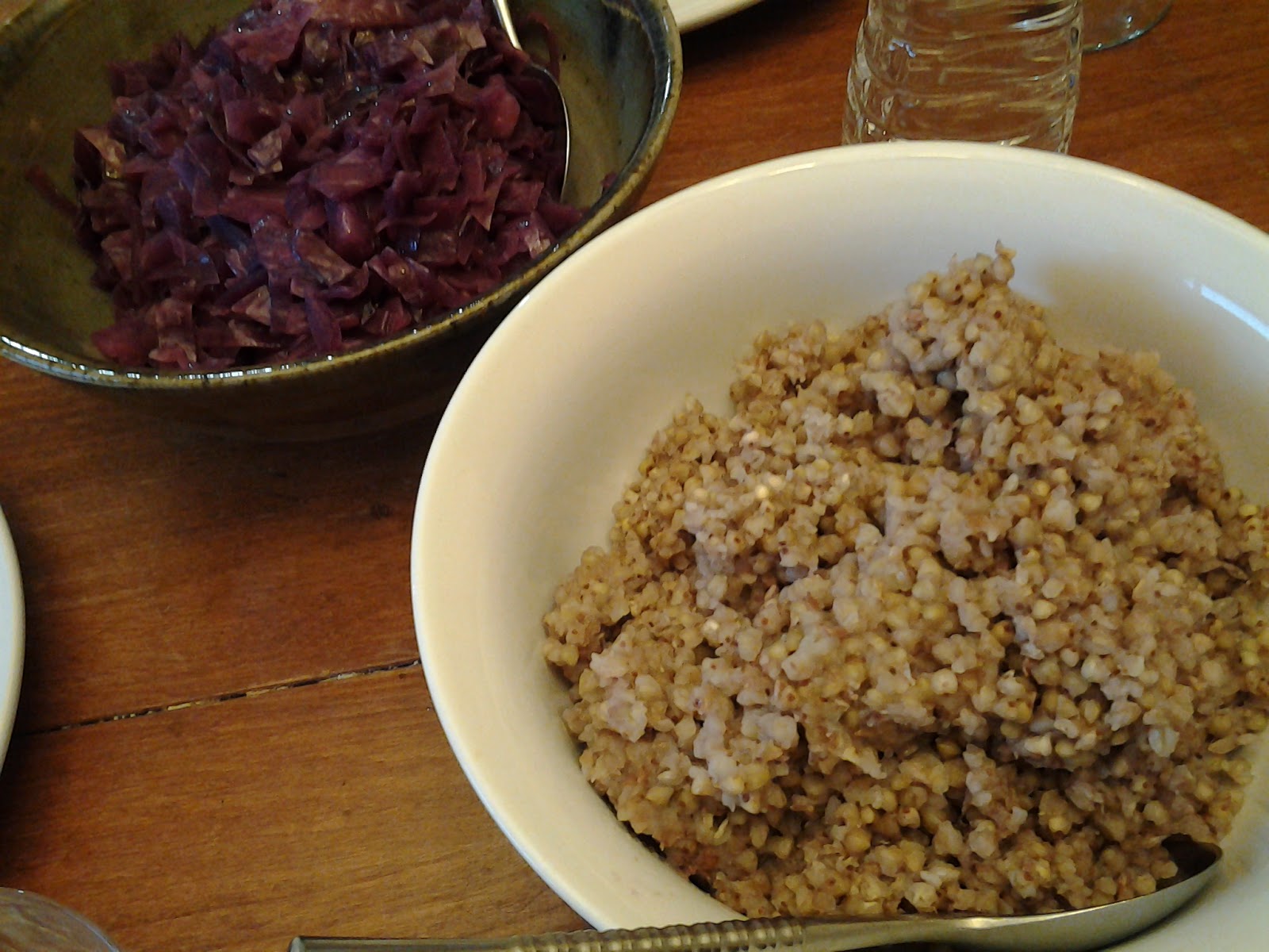 UkrainiYum!: BRYAN'S POST and . . . Polish BUCKWHEAT GROATS instead of Rice