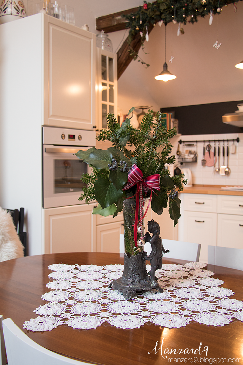 Manzard9: Advent a Manzárdban