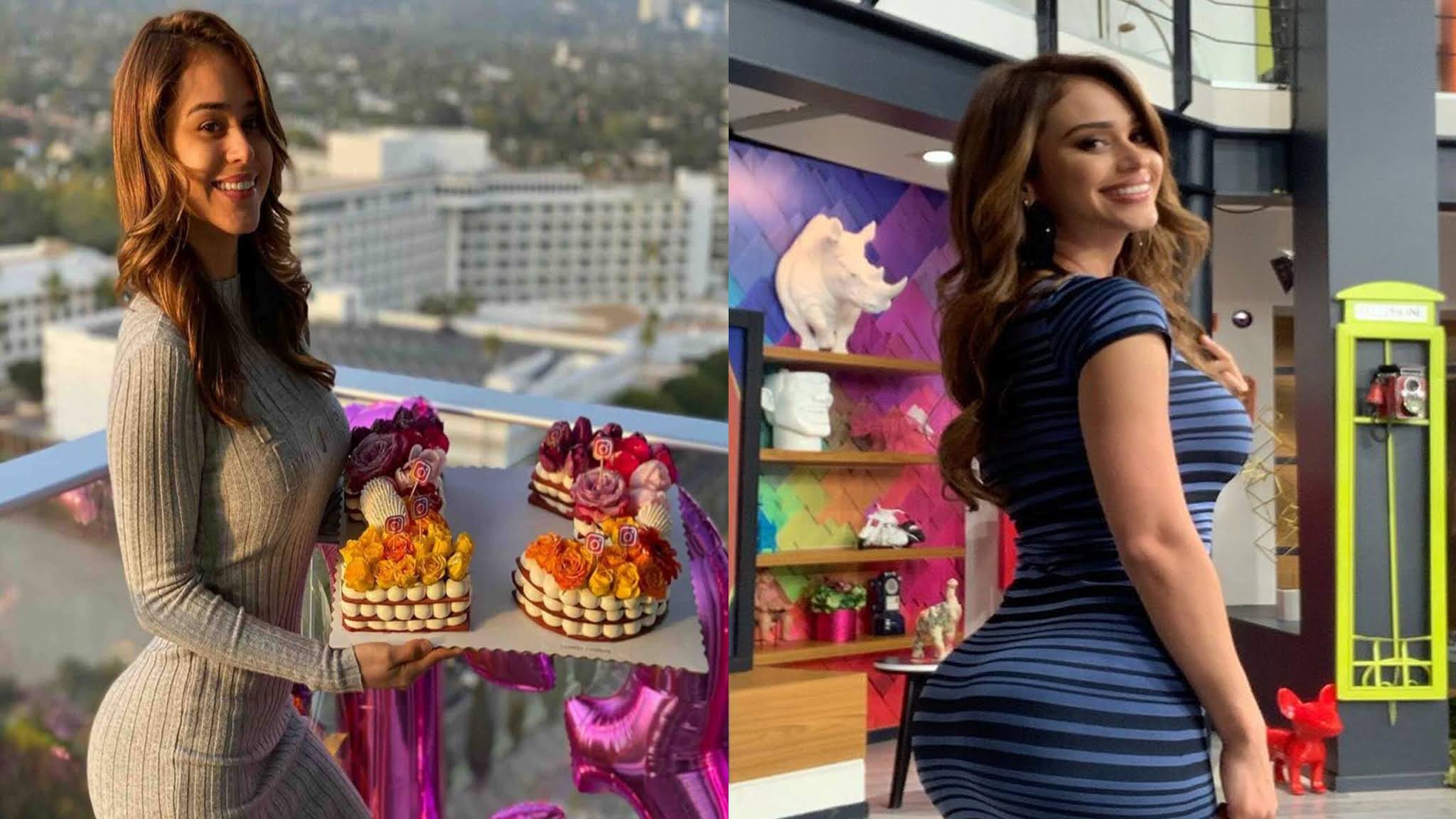 Who Is Yanet Garcia Worlds Sexiest Weather Girl Hacked In Instagram ‘sex Tape Scam Top 10