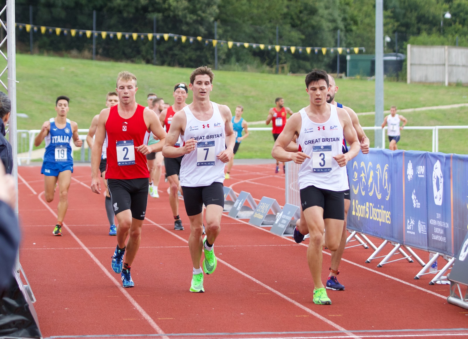 Reino Unido domina Europeu de Pentatlo Moderno, que distribuiu 16 vagas ...