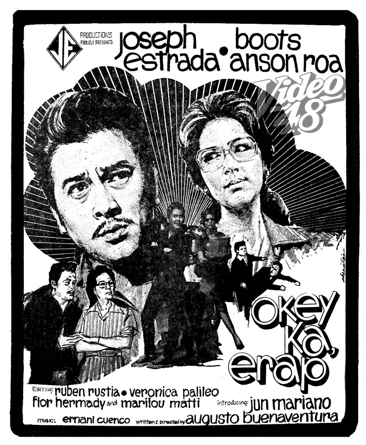 Video 48: THE SEVENTIES # 424: JOSEPH ESTRADA AND BOOTS ANSON- ROA IN ...