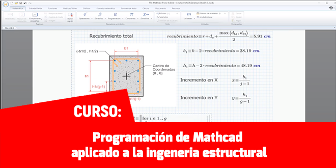 Descarga Gratis Curso de Programación de Mathcad Aplicado a la Ingeniería Estructural ...