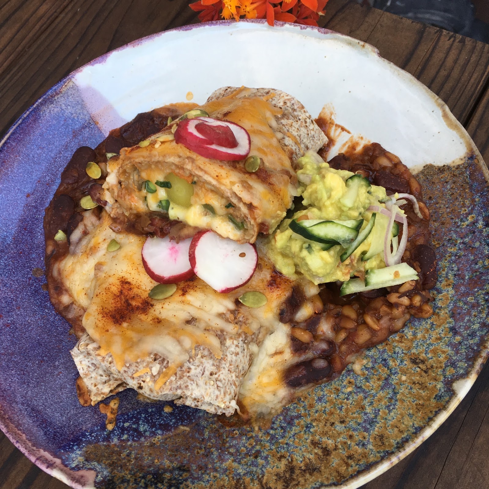 Avanti Cafe Musings: Harvest Burritos :: Chef Mark Cleveland @ Hungry ...