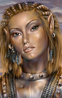 Best cRPGs: Jaheira, Baldur's Gate 2 BG2 Companion