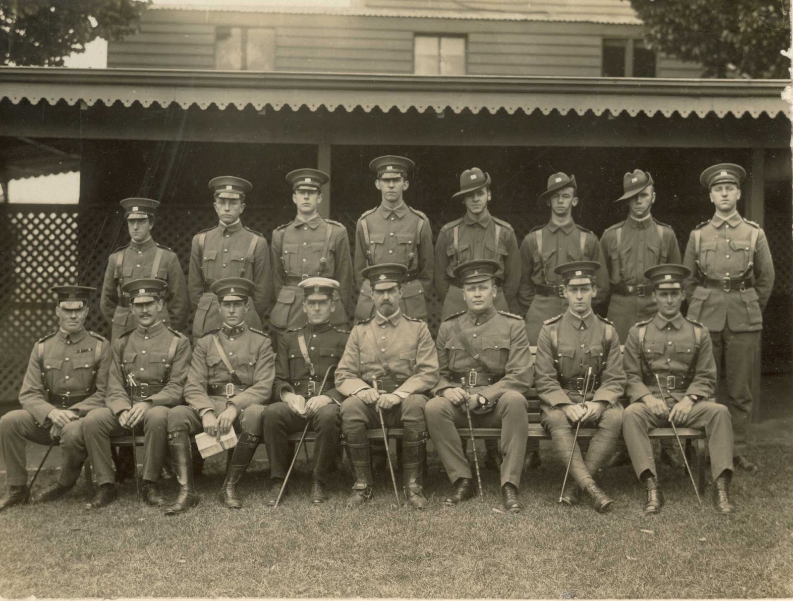 The Empire Called and I Answered: 58th Infantry Battalion (Essendon Rifles)