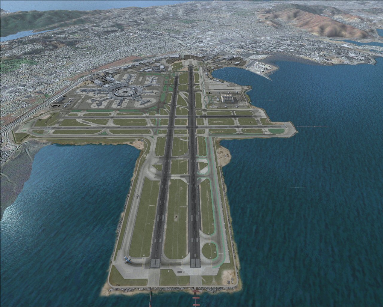 .:FS PRO BRASIL SERVER:.: FS2004 - FlyTampa San Francisco KSFO