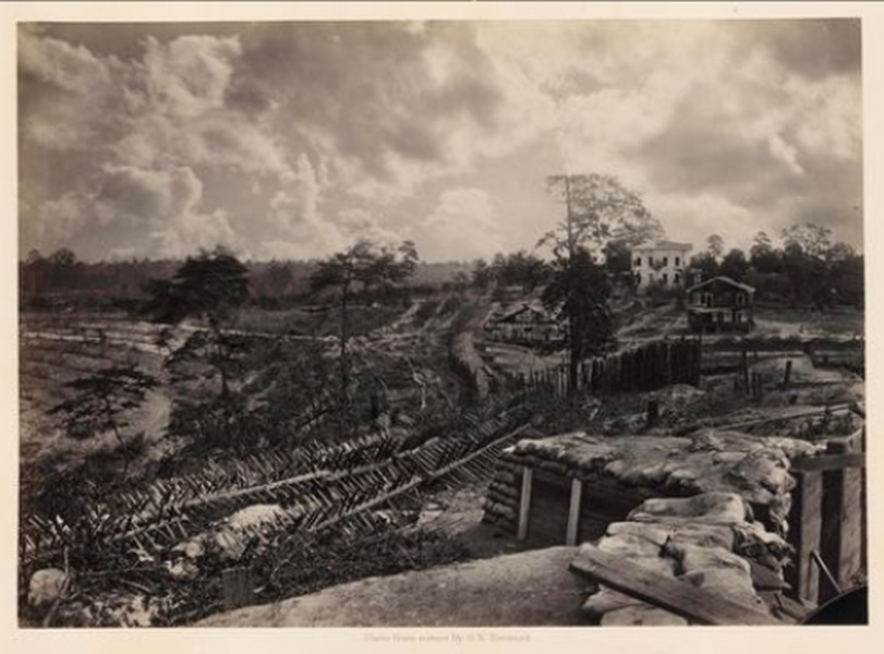 Los Grandes Fotografos: George N. Barnard (1819-1902)