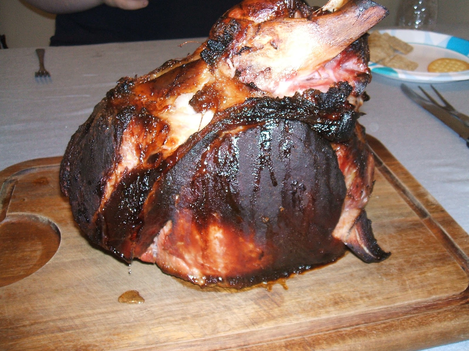 A funny thing happened on the way to the scale: Ham of a Thousand Days