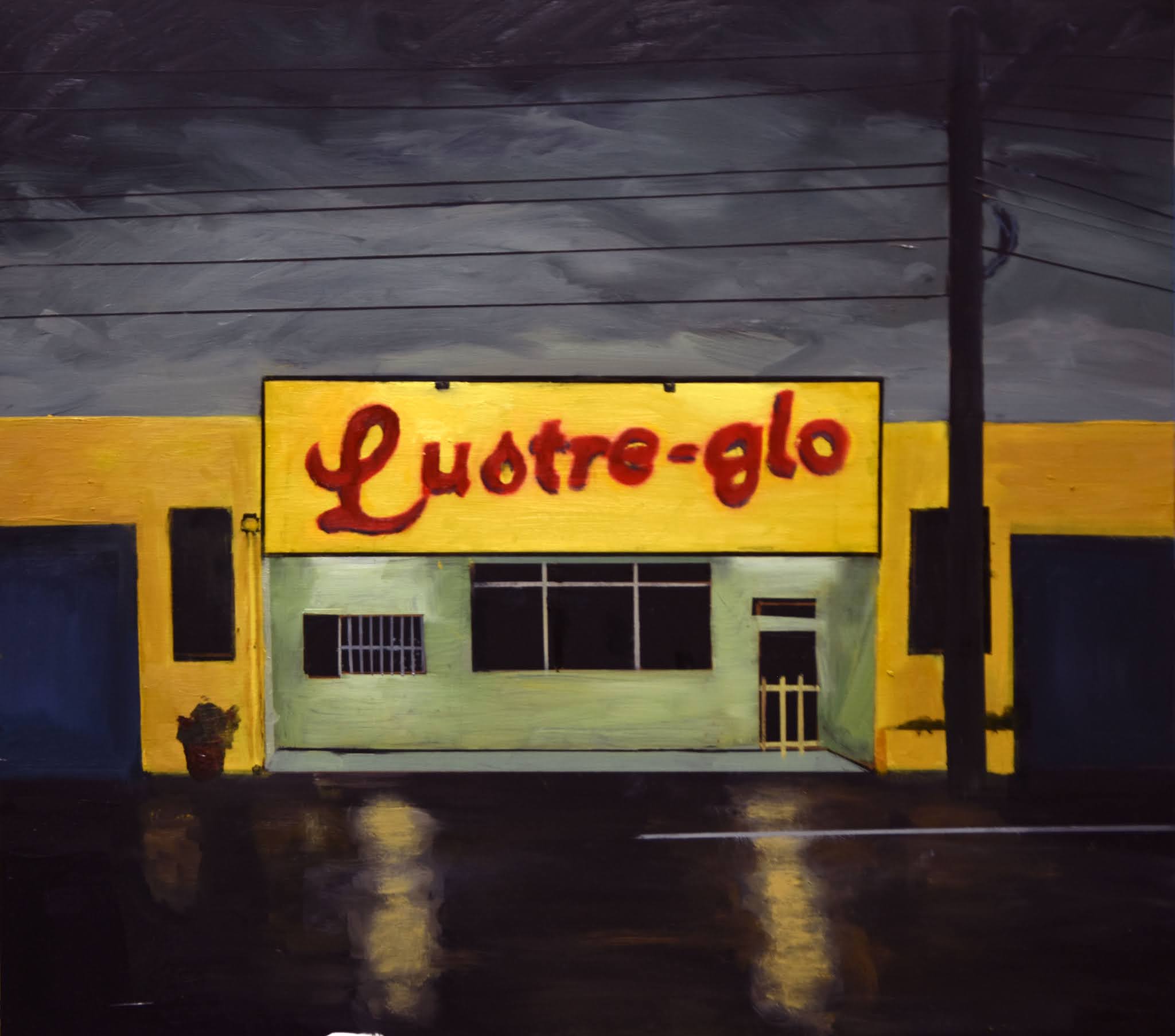 Glenn Locklee - Urban Industrial: Works