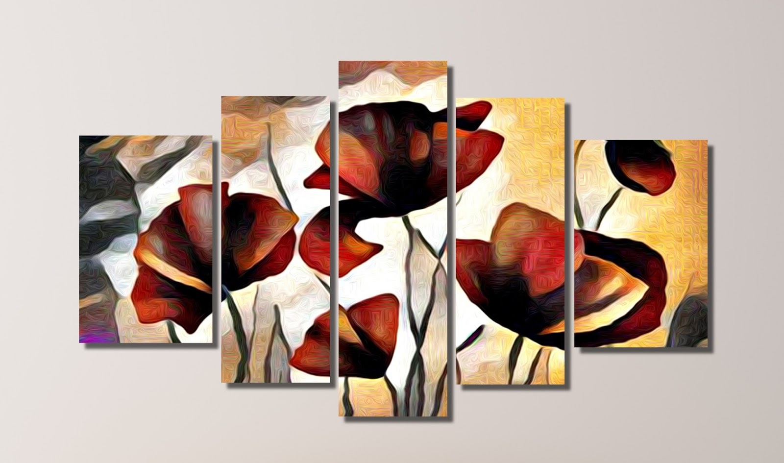 Tablouri Moderne Deva: Tablouri moderne cu flori Deva