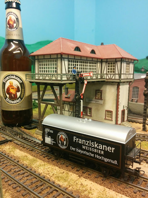 Lostentry - Welztalbahn, Model Railroading, and more: Beer Car Monday