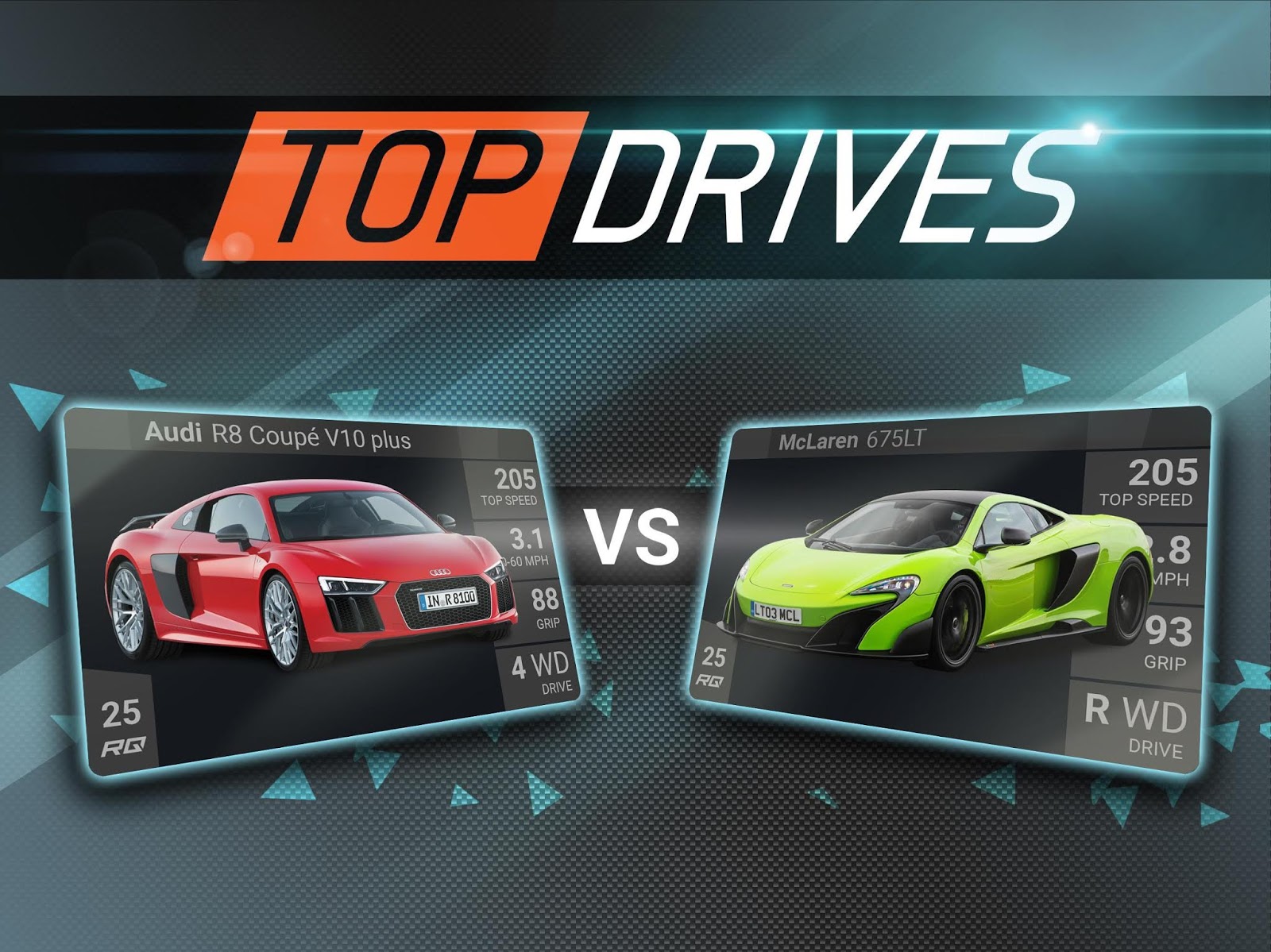 Top Drives – Car Cards Racing Requirements - The Cryd's Daily