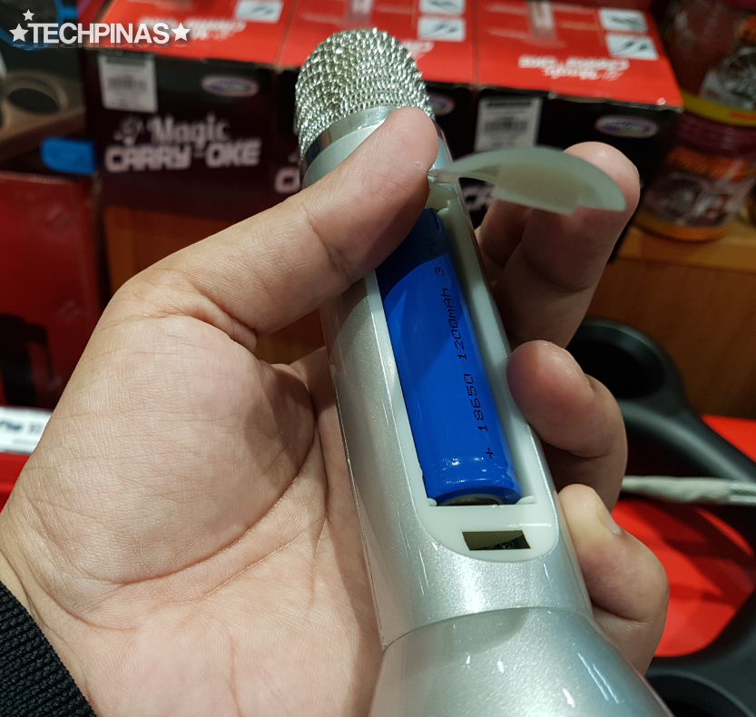 Magic Carry-Oke Price and Quick Demo : Karaoke Microphone and Bluetooth ...
