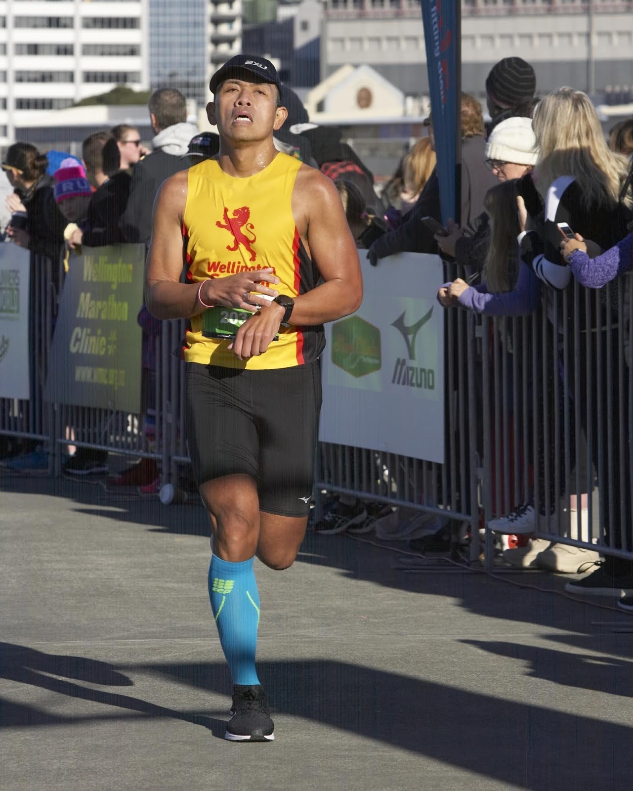 RowangLive2: 2019 Gazely Marathon, Half Marathon & 10km Westpac Stadium ...