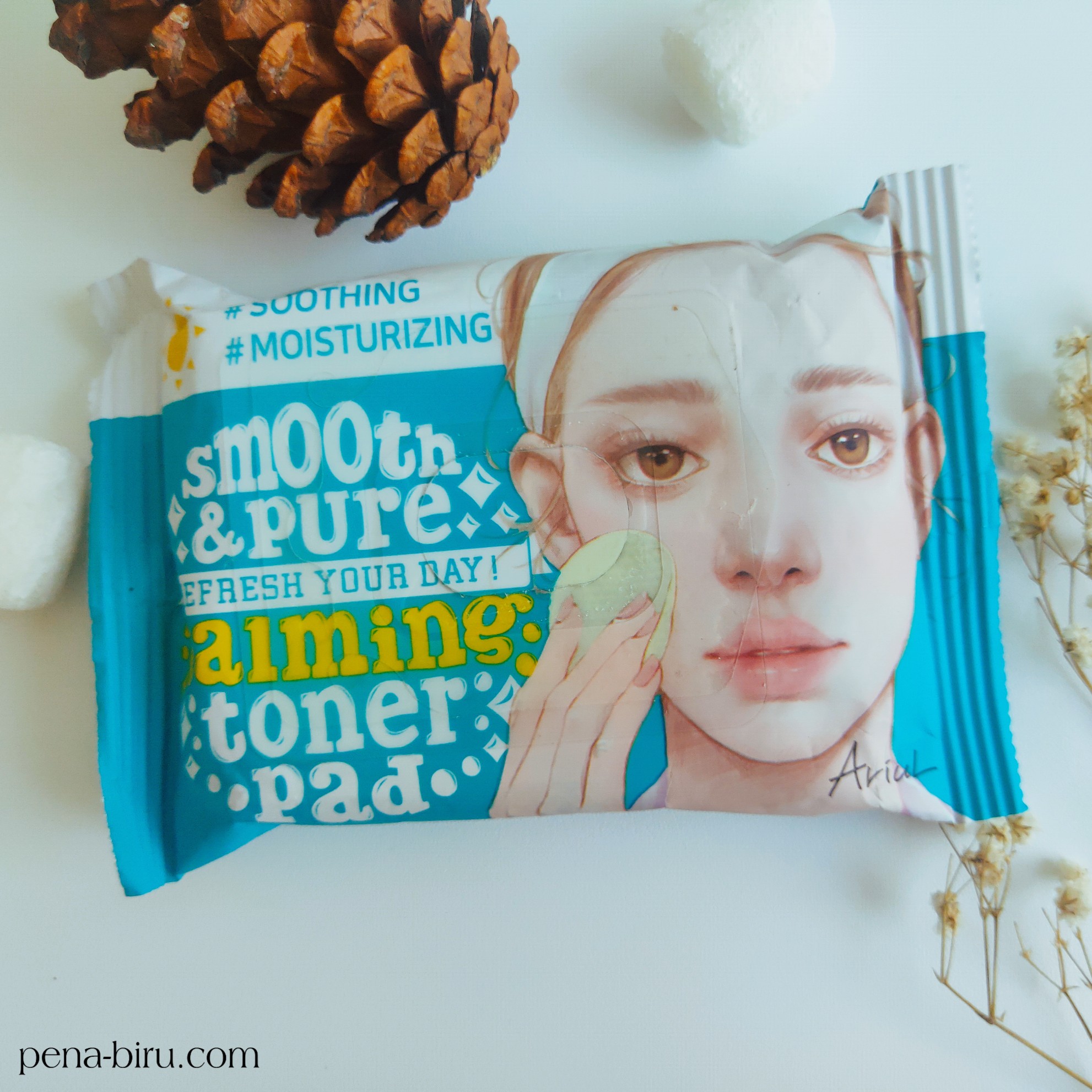 Review Ariul Smooth & Pure Toner Pad Terbaru (Peeling & Calming) - Pena ...