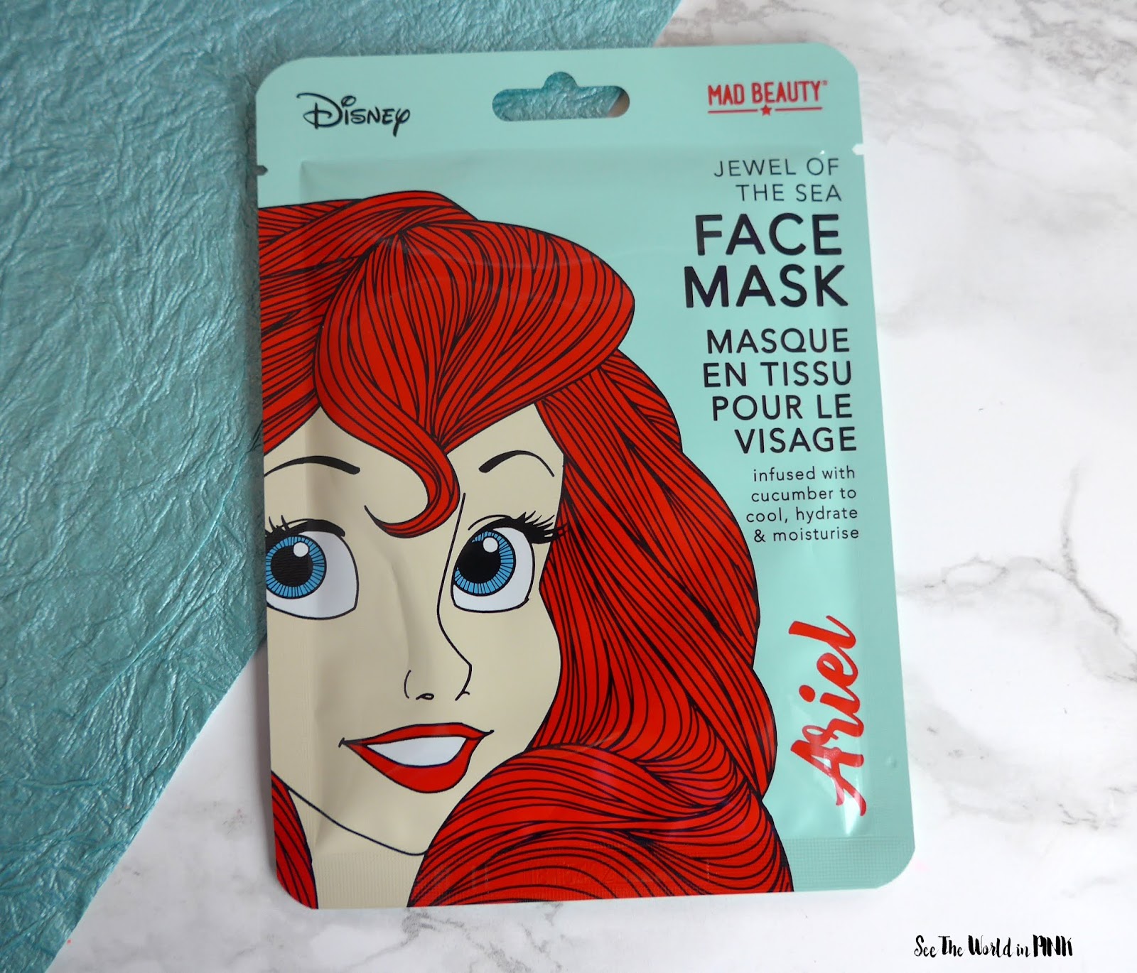 Mad Beauty Disney Princess Face Mask Collection | See the World in PINK