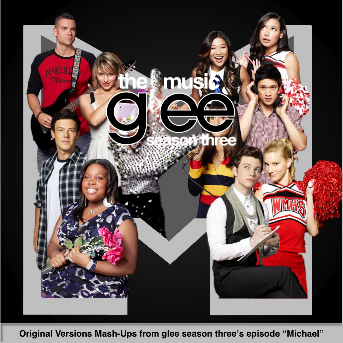 Glee, The Music: Season 3 ♪: Cover Oficial del EP "Glee, The Music ...
