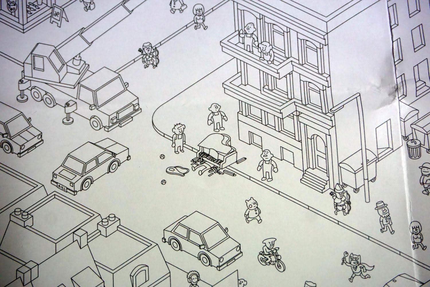 Hiew's Boardgame Blog: MicroMacro: Crime City