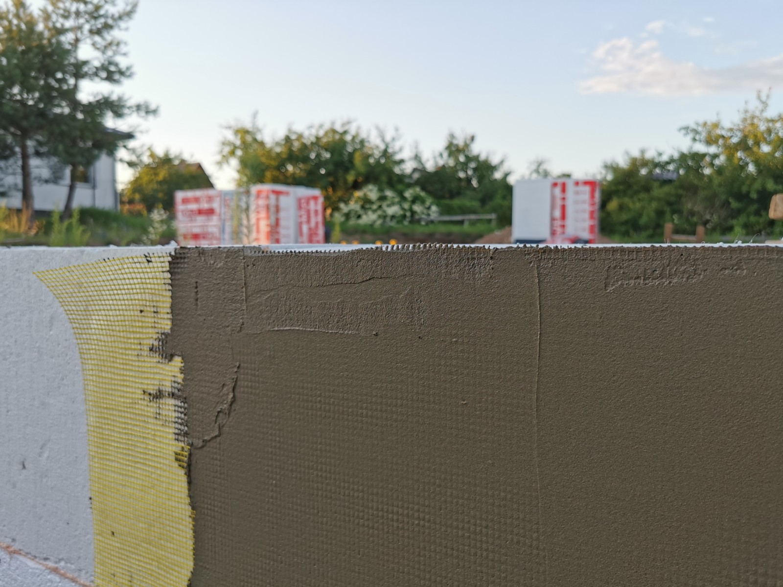 Statybininko namas: Pamatų šiltinimas II dalis (armavimas)