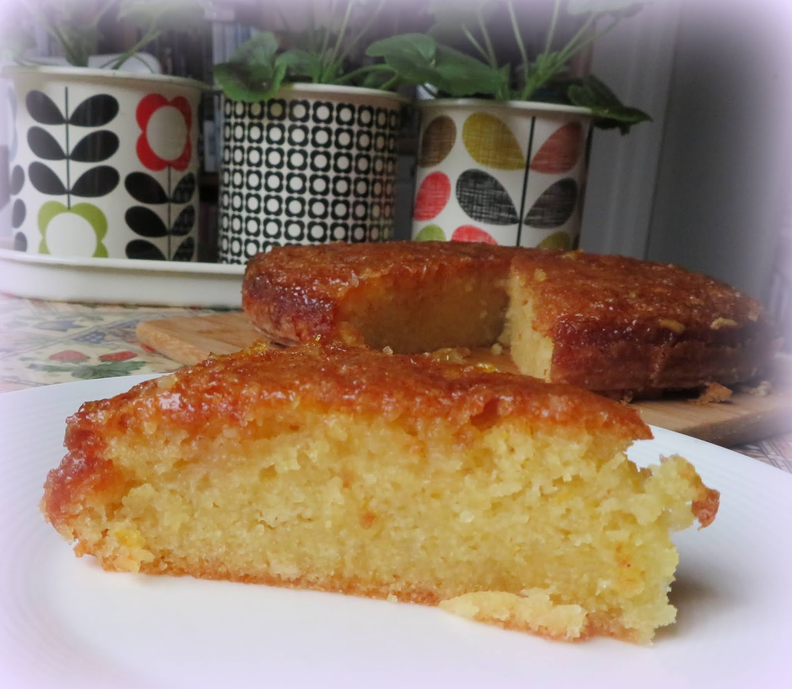 Moroccan Orange Cake | The English Kitchen