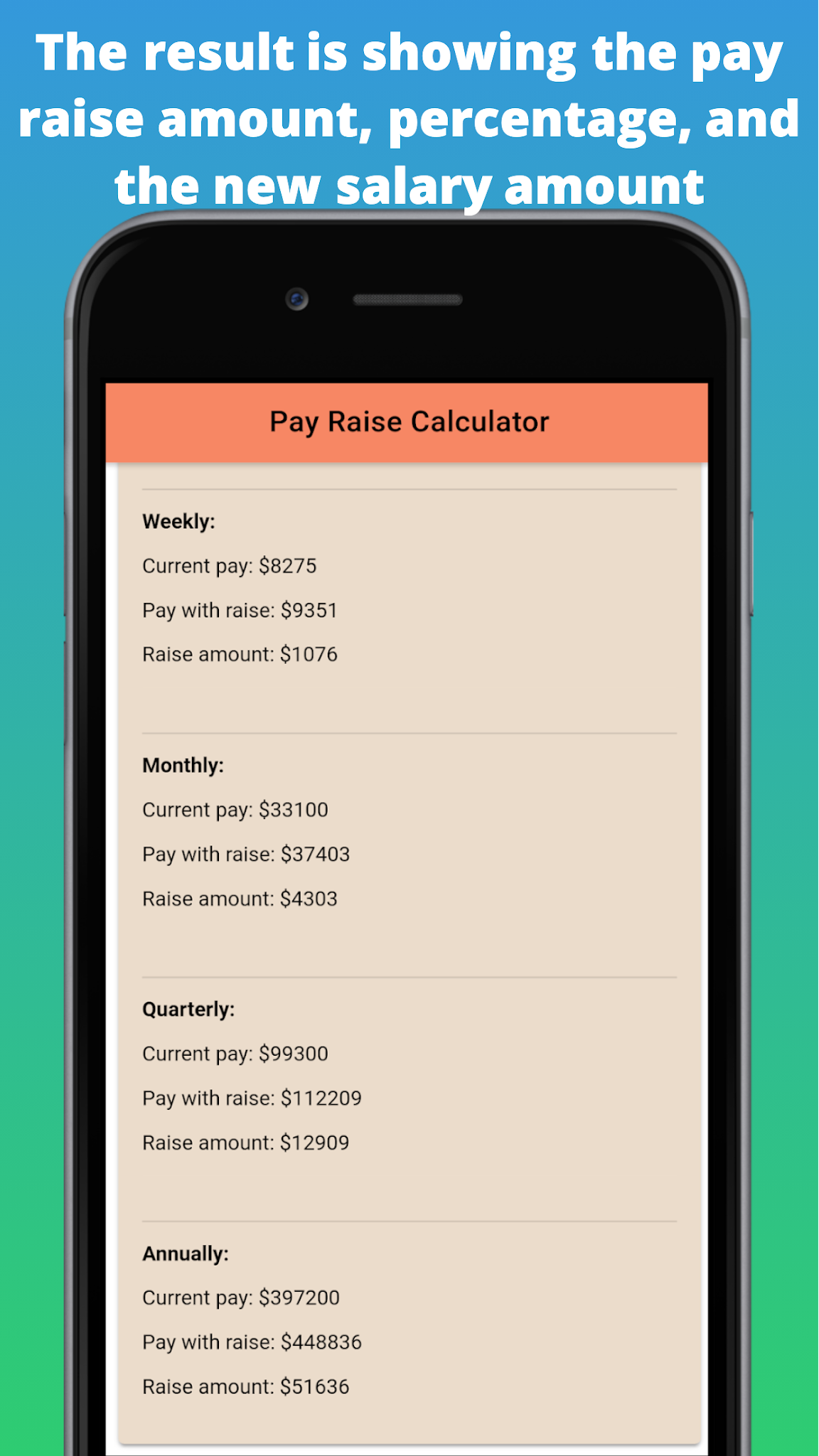 Pay Calculator Plus - Pay Check & Pay Raise ~ iMedical Apps