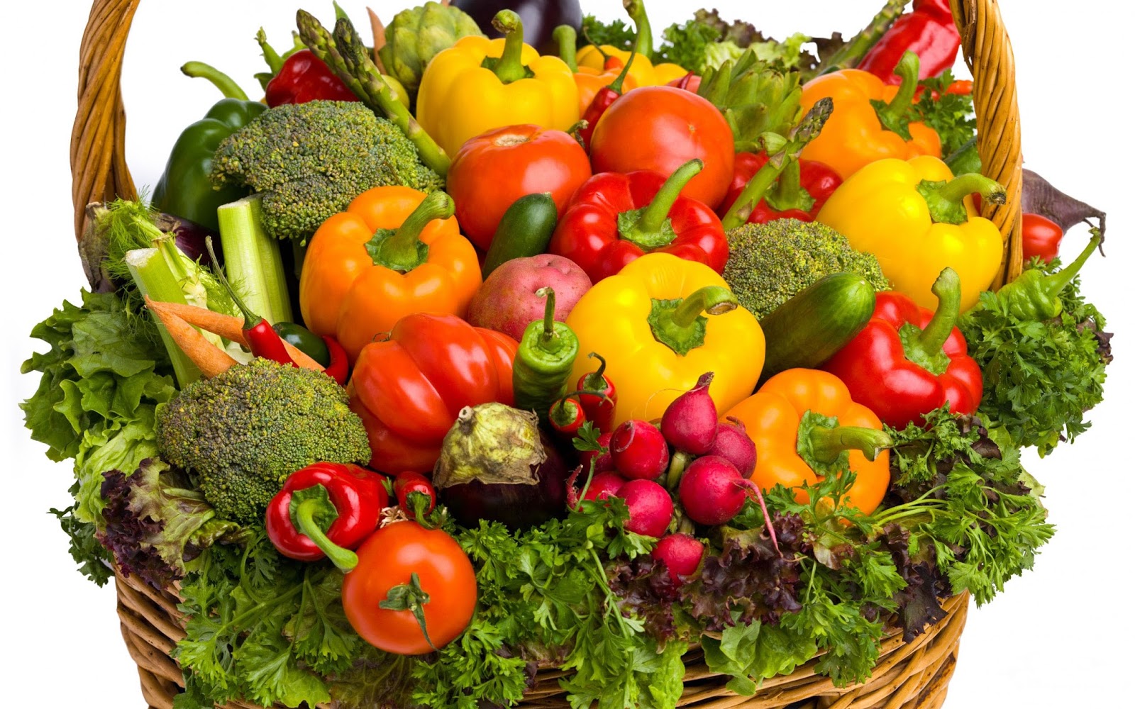 7 Tips to healthy eating: 5. Enjoy plenty of fruits and vegetables