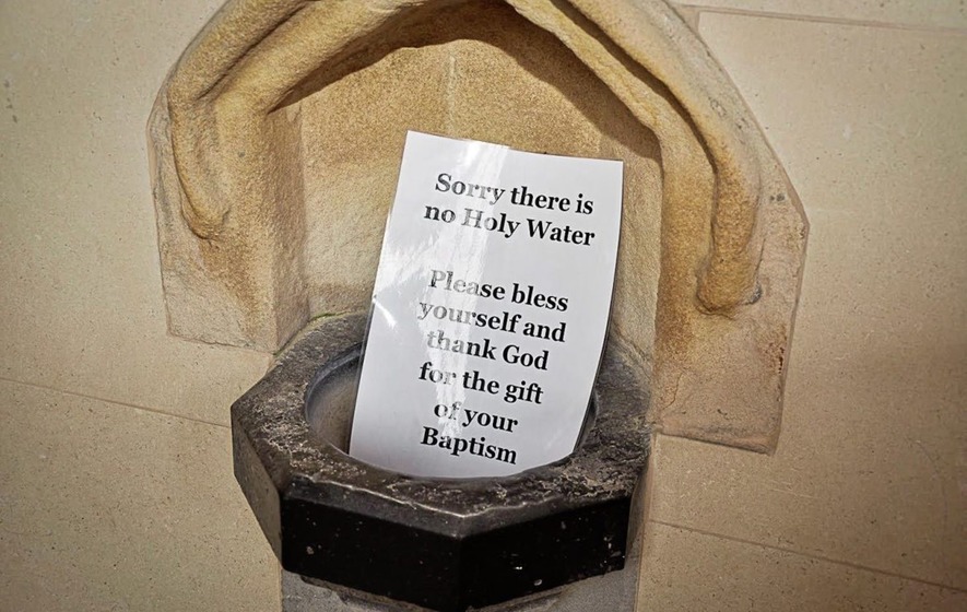 New Liturgical Movement: The Sunday Asperges: Holy Water in a Time of ...