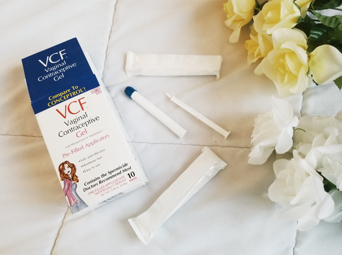 VCF Contraceptive Gel Review | The Roaring Twenties | Rooting Branches