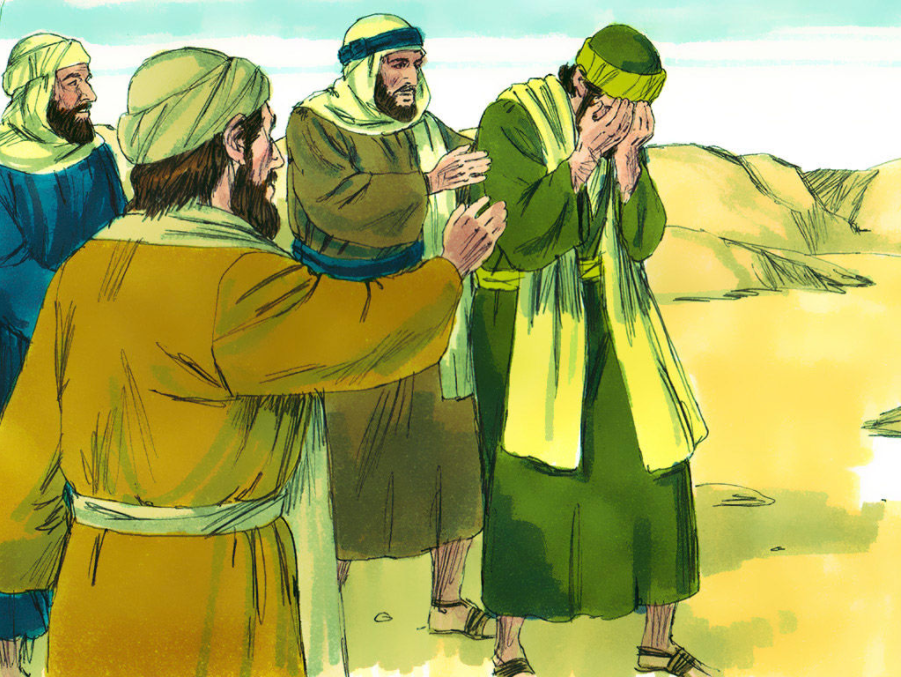 Paul to Saul
