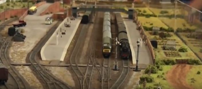 GEOFF TYLER - RAILWAY MODELLER: BRESSINGHAM STEAM MUSEUM - Model ...