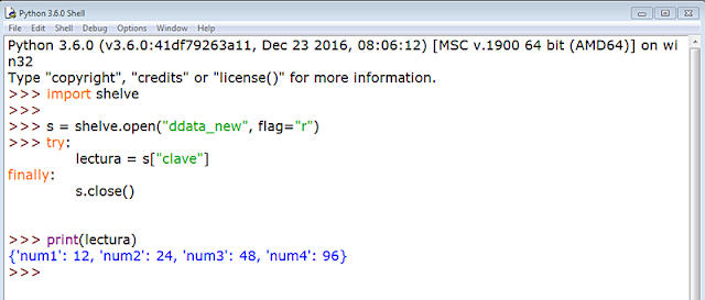 APRENDER A PROGRAMAR CON PYTHON: mayo 2019