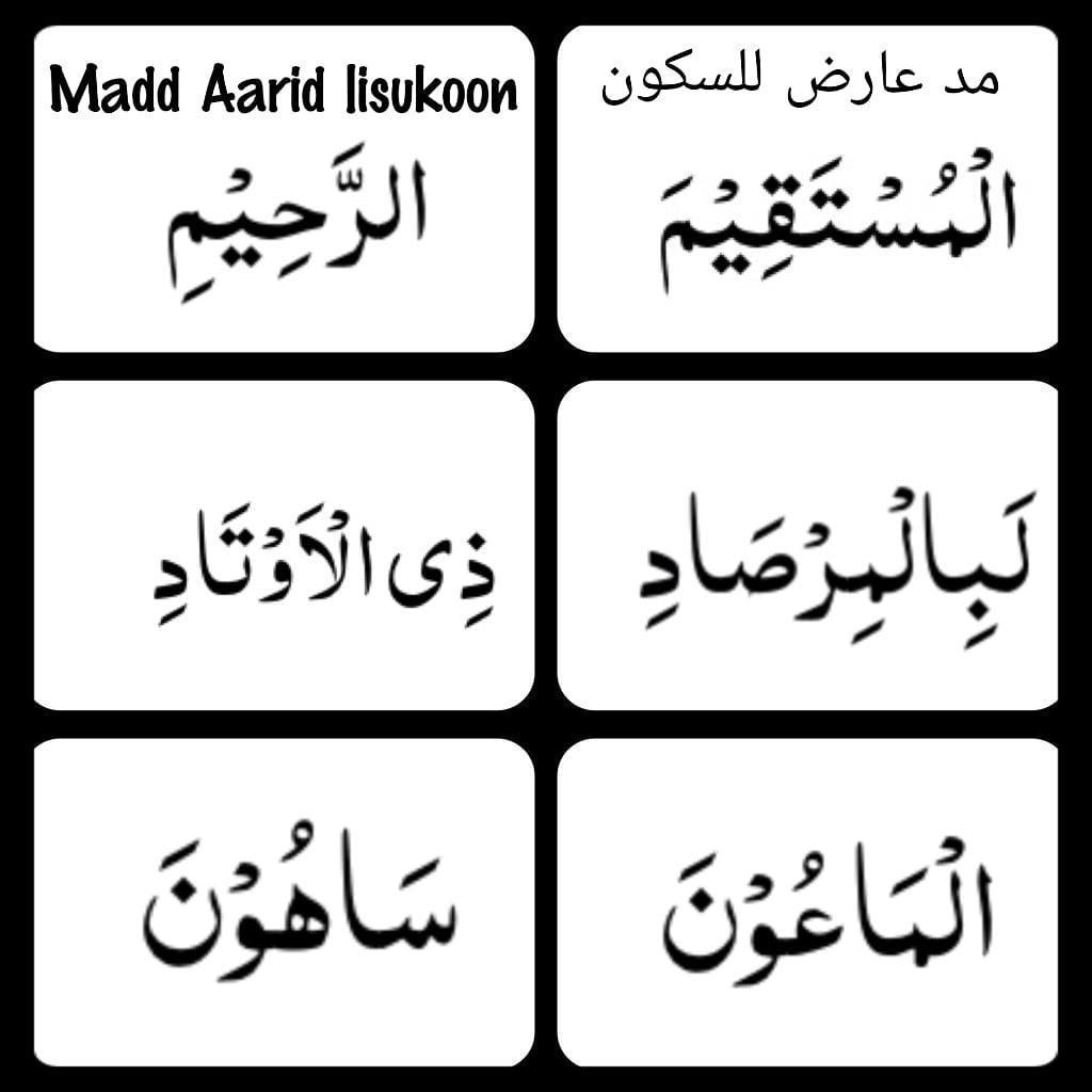 Tajweed Lessons: Lesson 51