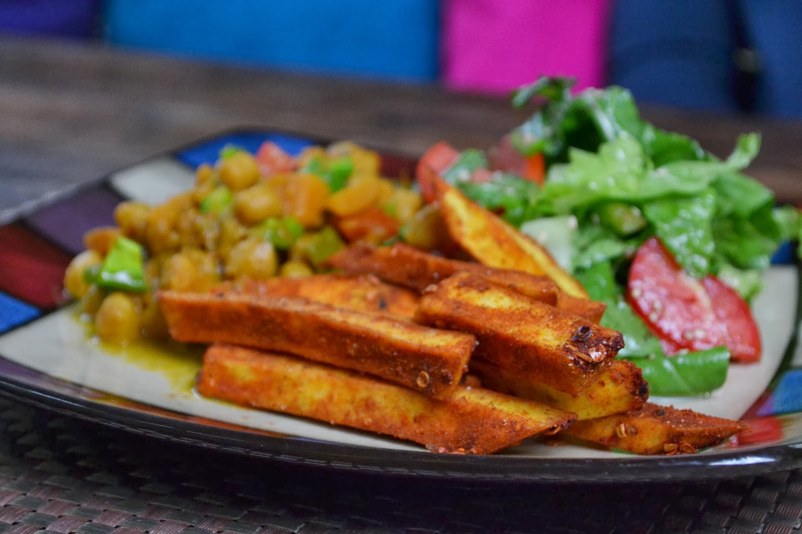 Island Essence: 14- day vegan diet with Kushites Vegetable Cuisine ~ Day 1