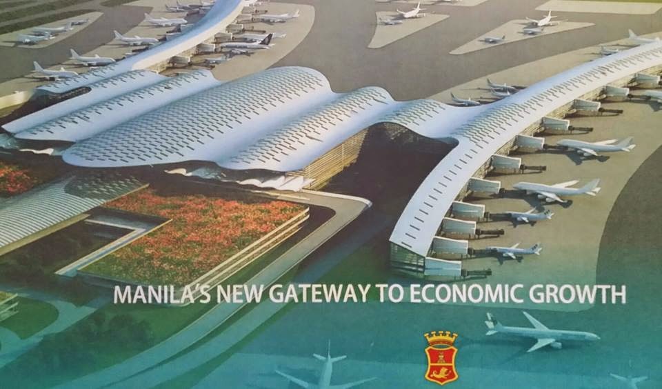 new USD 10billion airport to replace manila NAIA