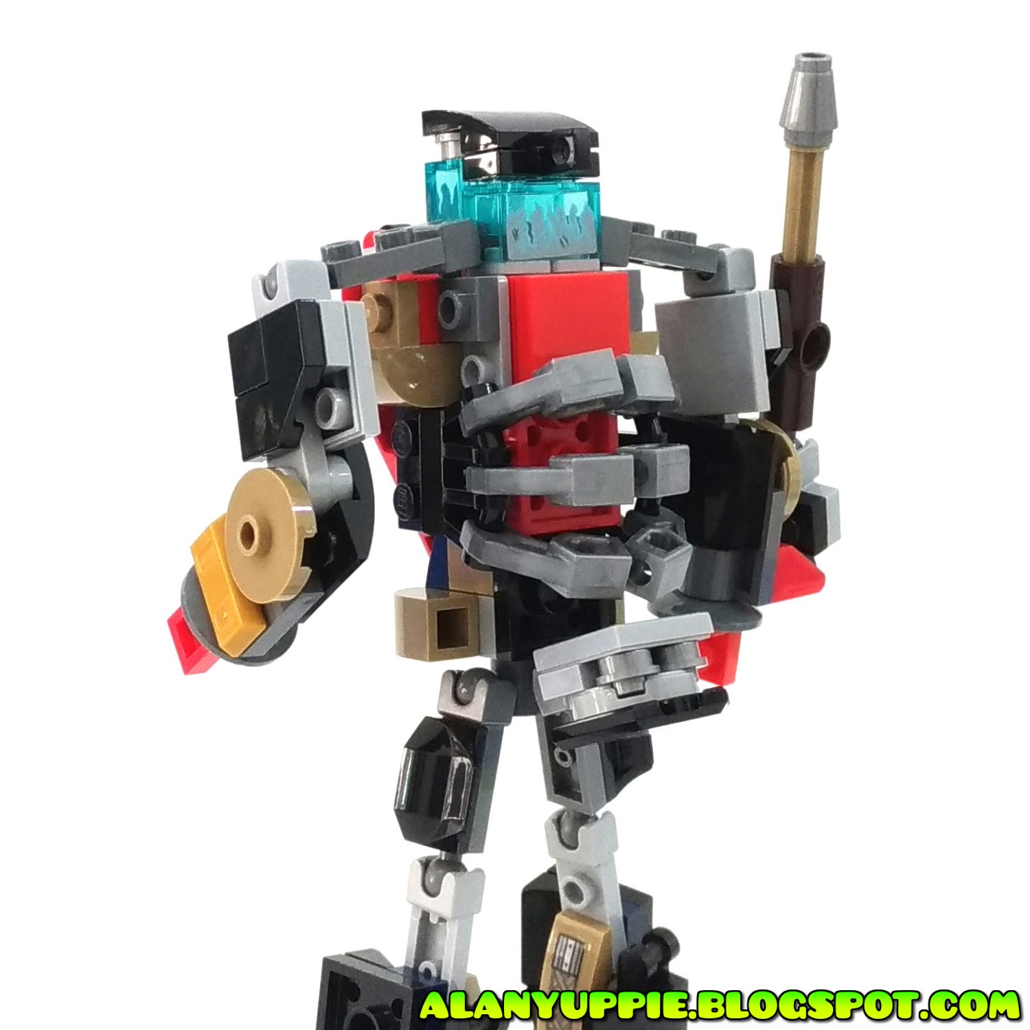 Alanyuppie's LEGO Transformers: Video Tutorial: LEGO Transformer ...