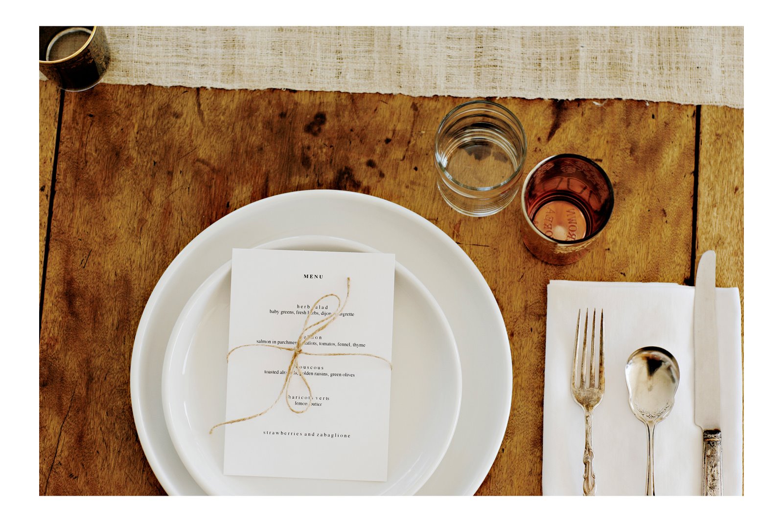 Chameleon Design: The Perfect Setting- Table Setting Tips