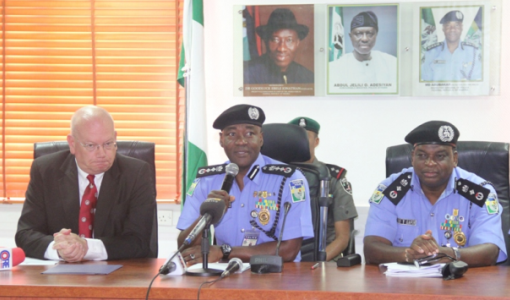 Counter terrorism: NPF signs on training with US Department of state