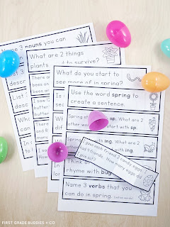 Simple Science: Spring Science | First Grade Buddies