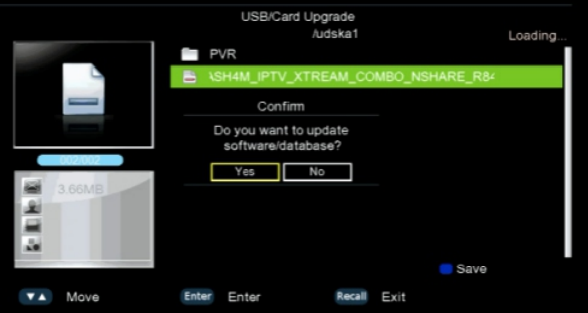 How to Update DVB T2 S2 Combo Box STB by USB/Card Upgrade? | APKinTVBox
