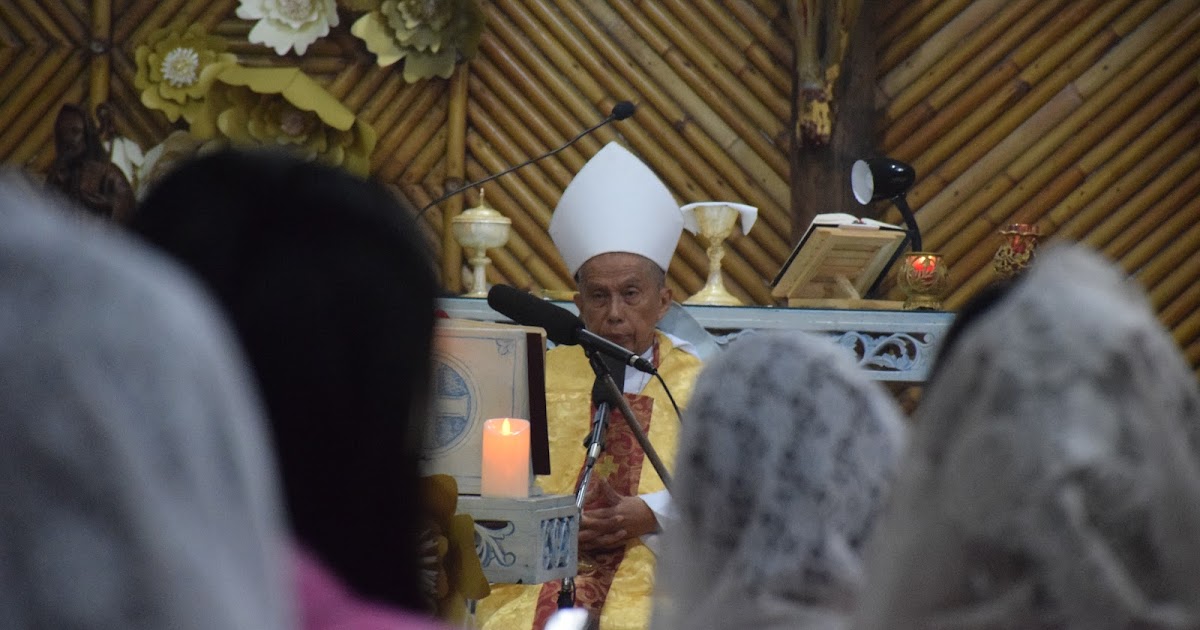 Pro-God by the Right Reverend Santos Rabang, OSB, STL. Part 2