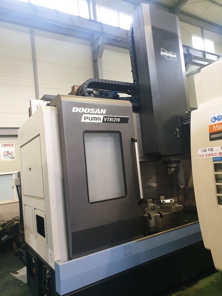 Global Machine USA: Doosan Puma VTR 1216 VTL 2016