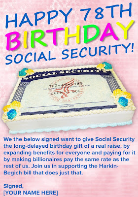 Blue in the Bluegrass: Goose the Economy: Expand Social Security