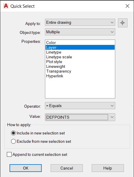 AutoCAD Tips & Tricks 2020.3