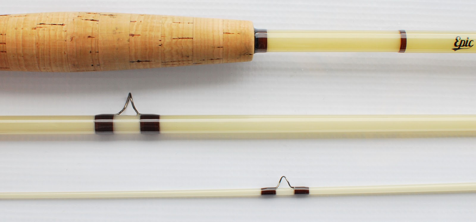 Handcrafted graphite and fiberglass fly rods: T.F.M. Swift Epic