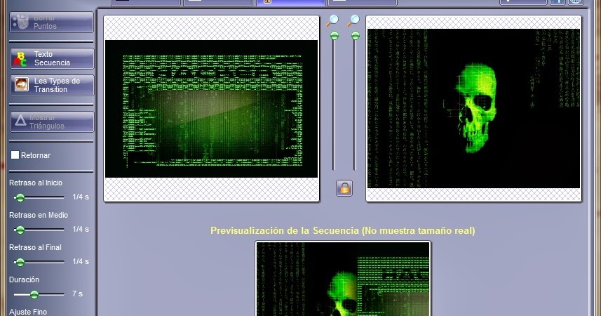 FotoMorph 13.9 + Portable - Crea efecto morphing y animaciones en flash ...